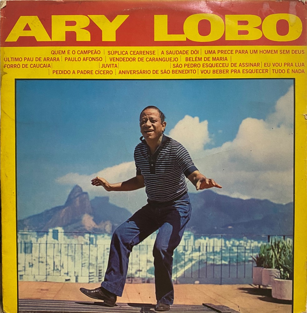 Ary Lobo - Ary Lobo (1978) - Estilhaços Discos
