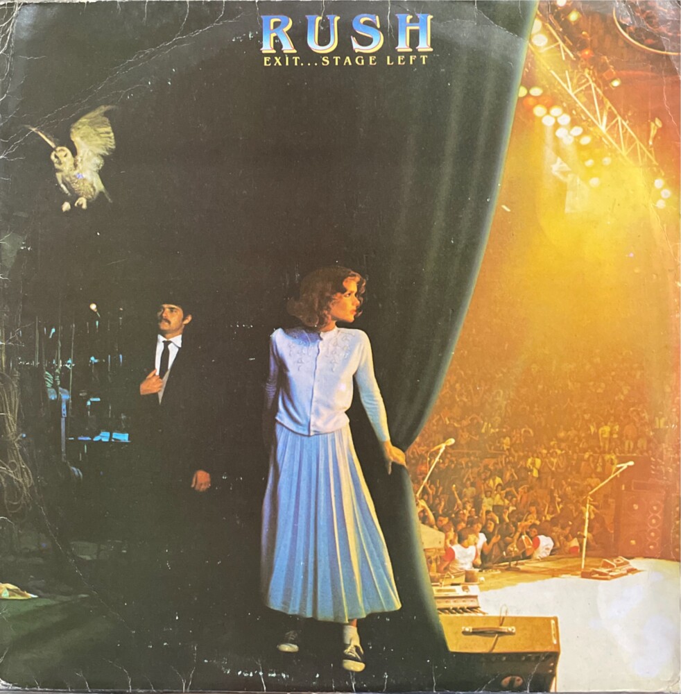 Rush - Exit... Stage Left (duplo)(1981) - Estilhaços Discos