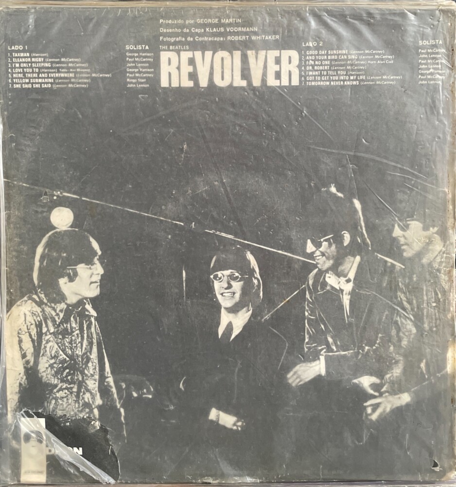 The Beatles - Revolver (1966) - Estilhaços Discos