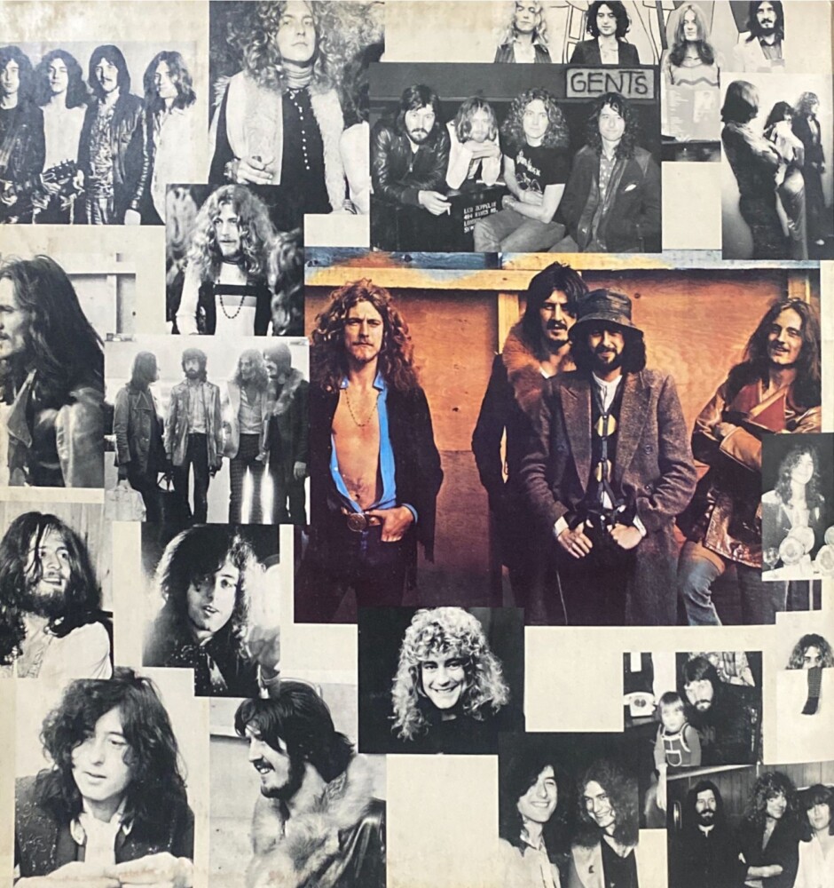 Led Zeppelin - Coda (1982) - Estilhaços Discos