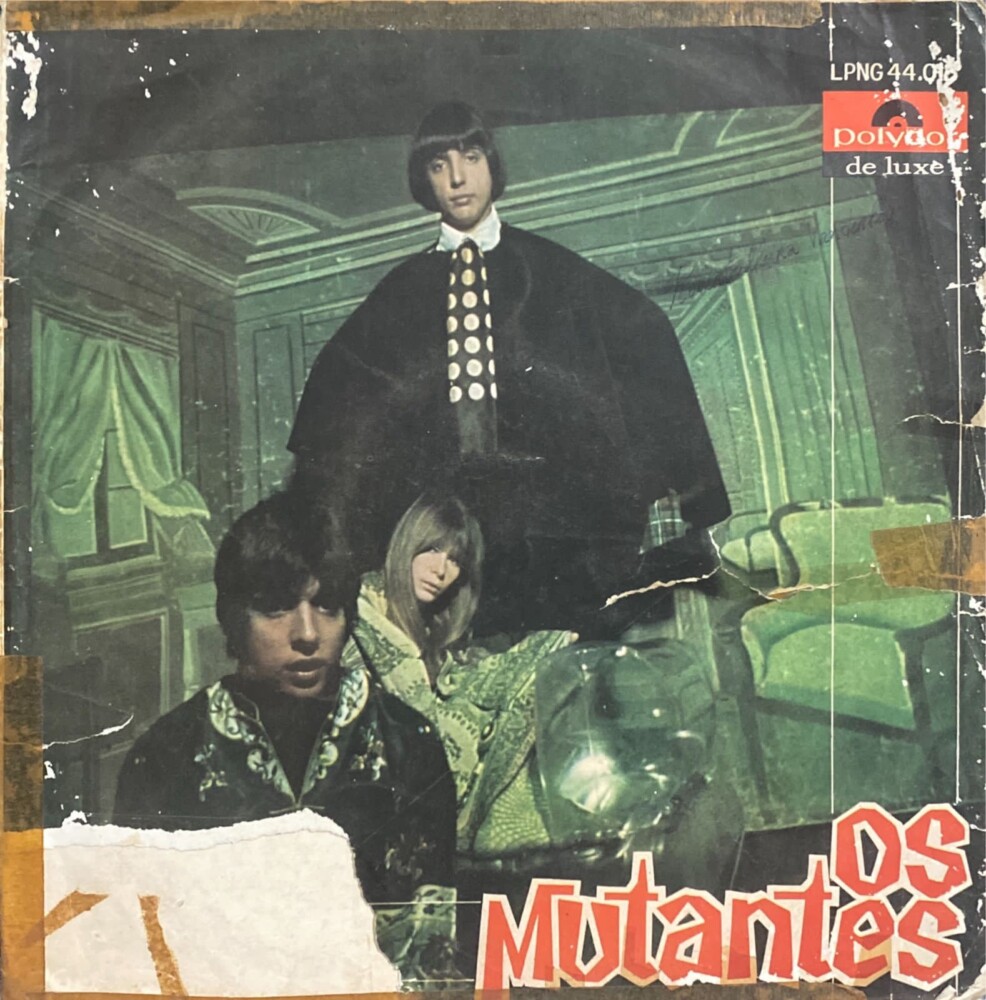 Os Mutantes - Os Mutantes (1968) - Estilhaços Discos