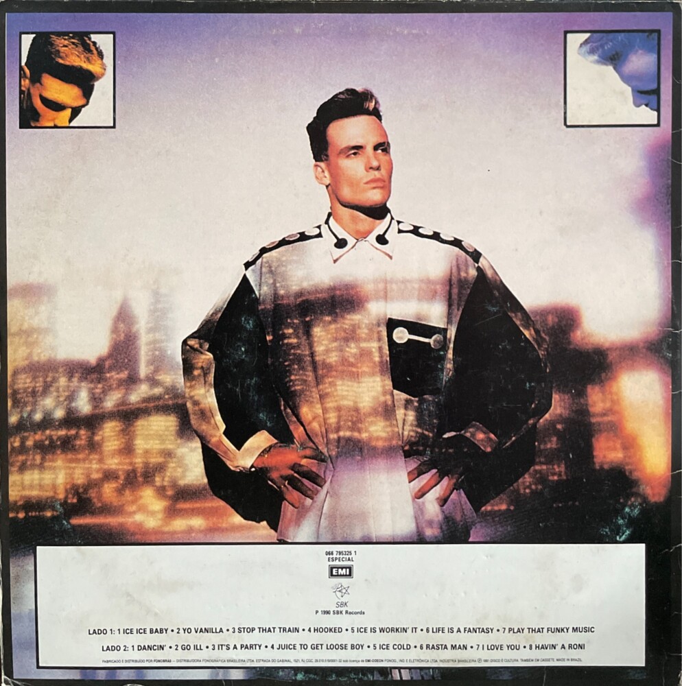 Vanilla Ice - To The Extreme (1991) - Estilhaços Discos