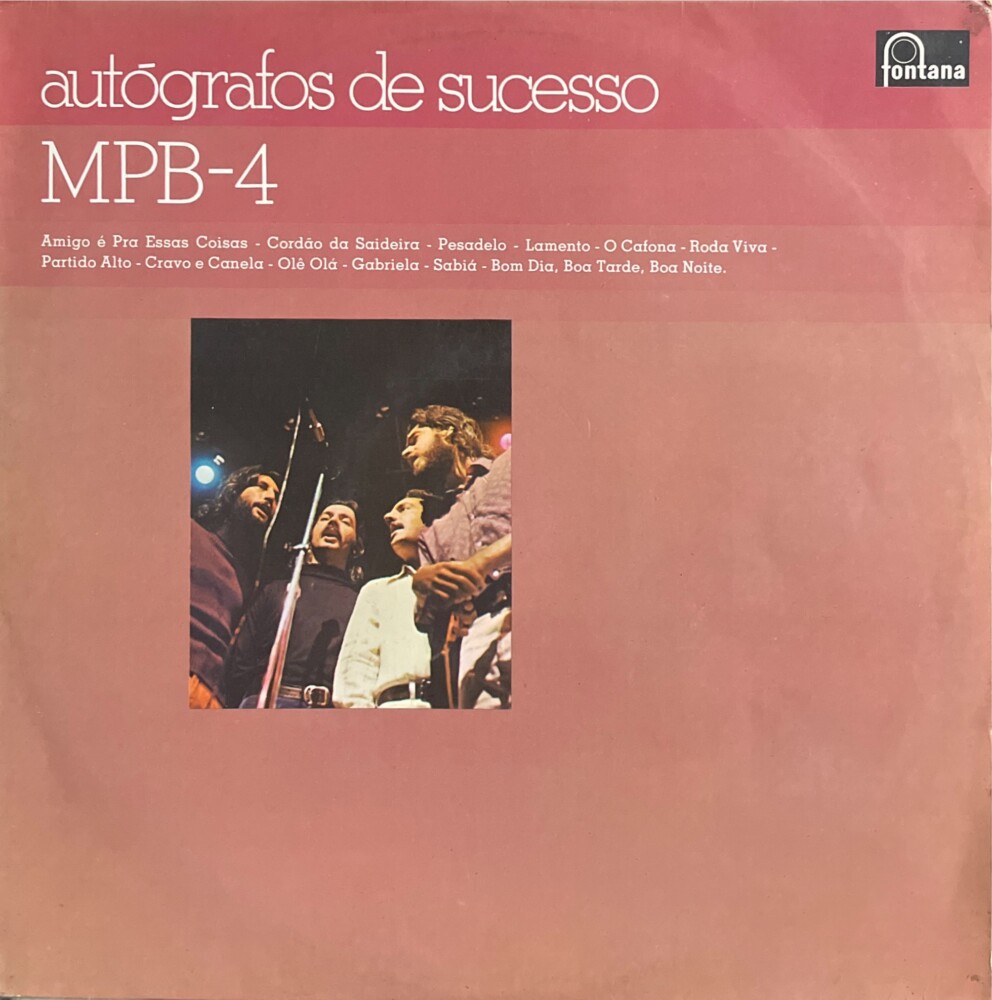 MPB4 - Autógrafos de Sucessos (1974) - Estilhaços Discos