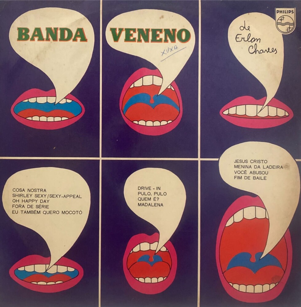 Erlon Chaves - Banda Veneno de Erlon Chaves (1971) - Estilhaços Discos
