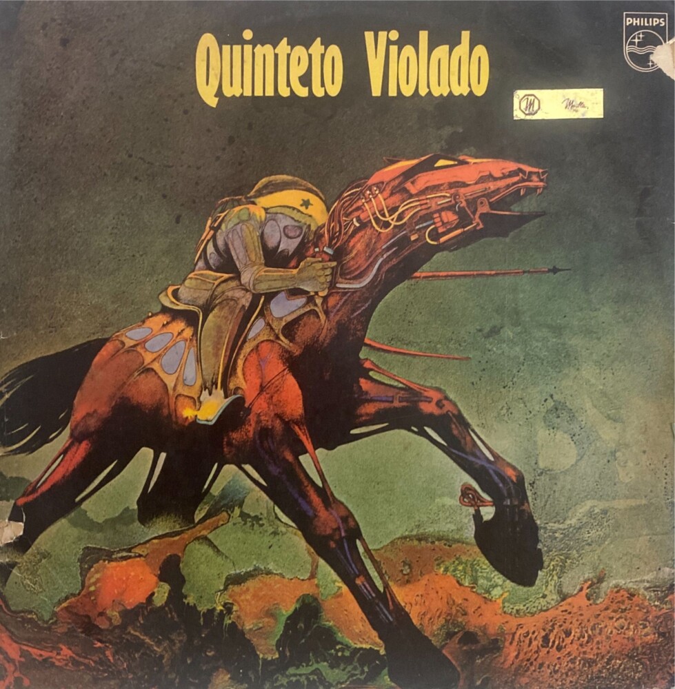Quinteto Violado - Quinteto Violado (1972) - Estilhaços Discos
