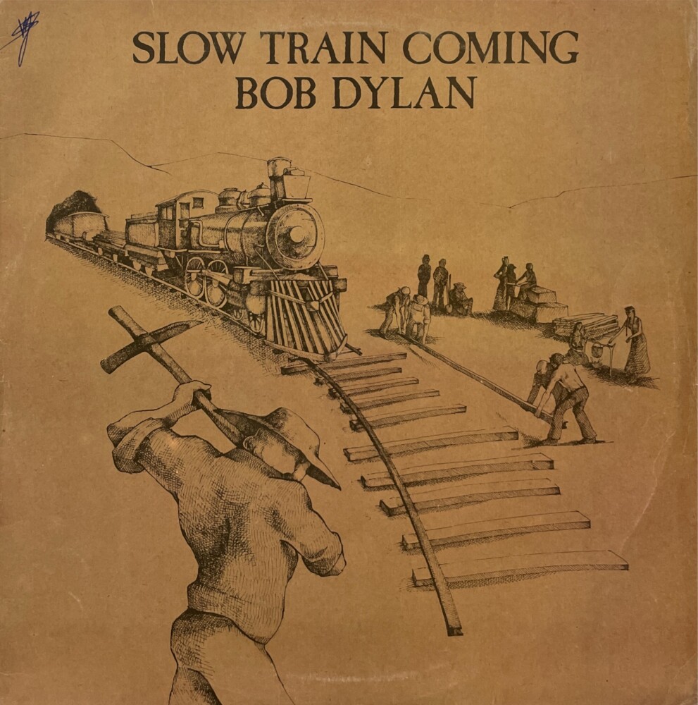 Bob Dylan - Slow Train Coming (1979) - Estilhaços Discos