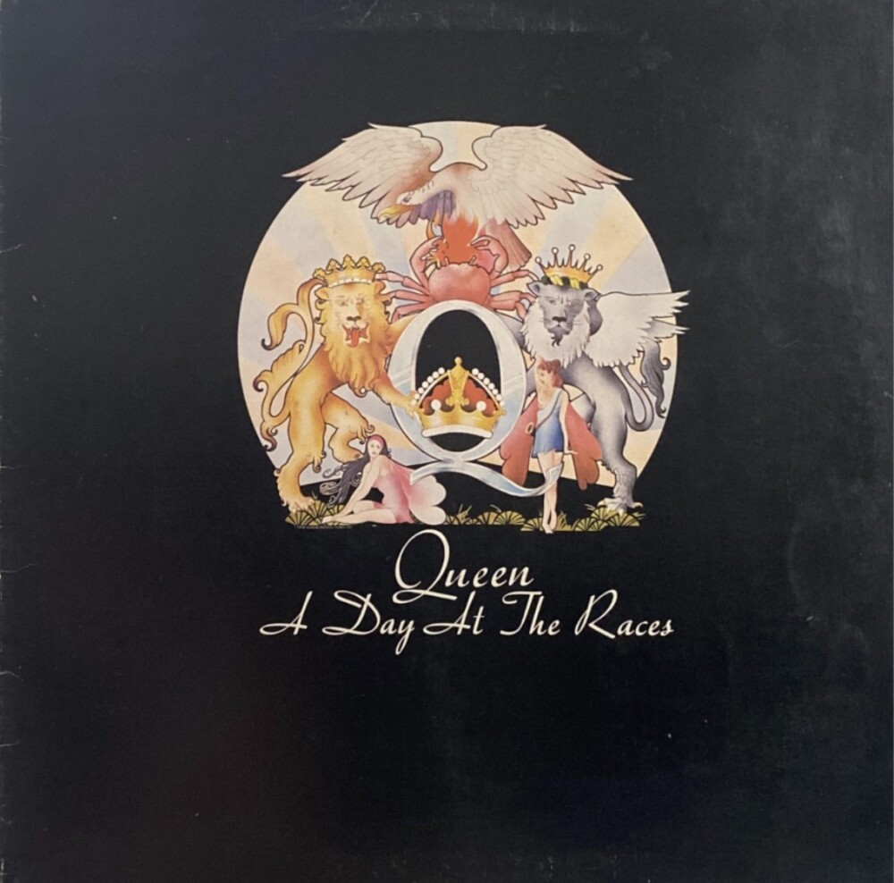 Queen - A Day at The Races (1976) - Estilhaços Discos