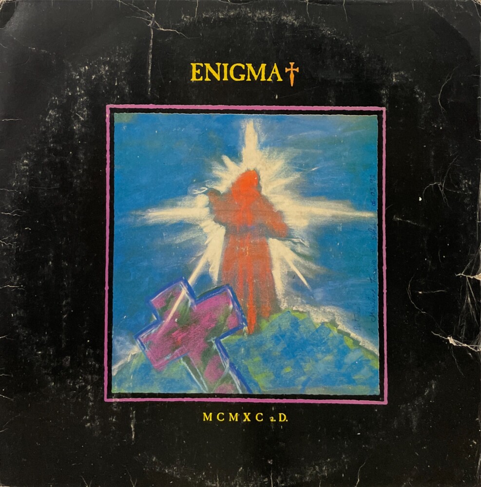 Enigma - MCMXC a.D (1991) - Estilhaços Discos