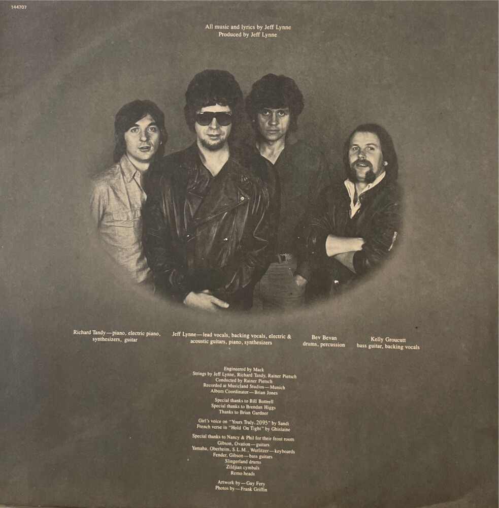 ELO - Electric Light Orchestra - Time (1981) - Estilhaços Discos