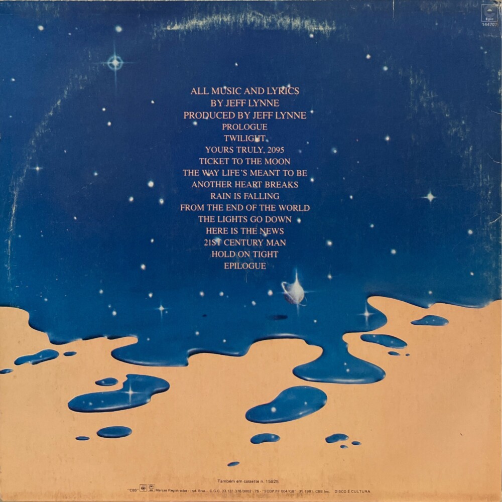 ELO - Electric Light Orchestra - Time (1981) - Estilhaços Discos