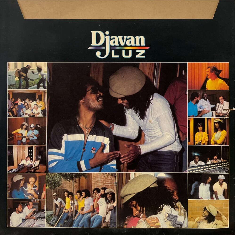 Djavan - Luz (1982) - Estilhaços Discos