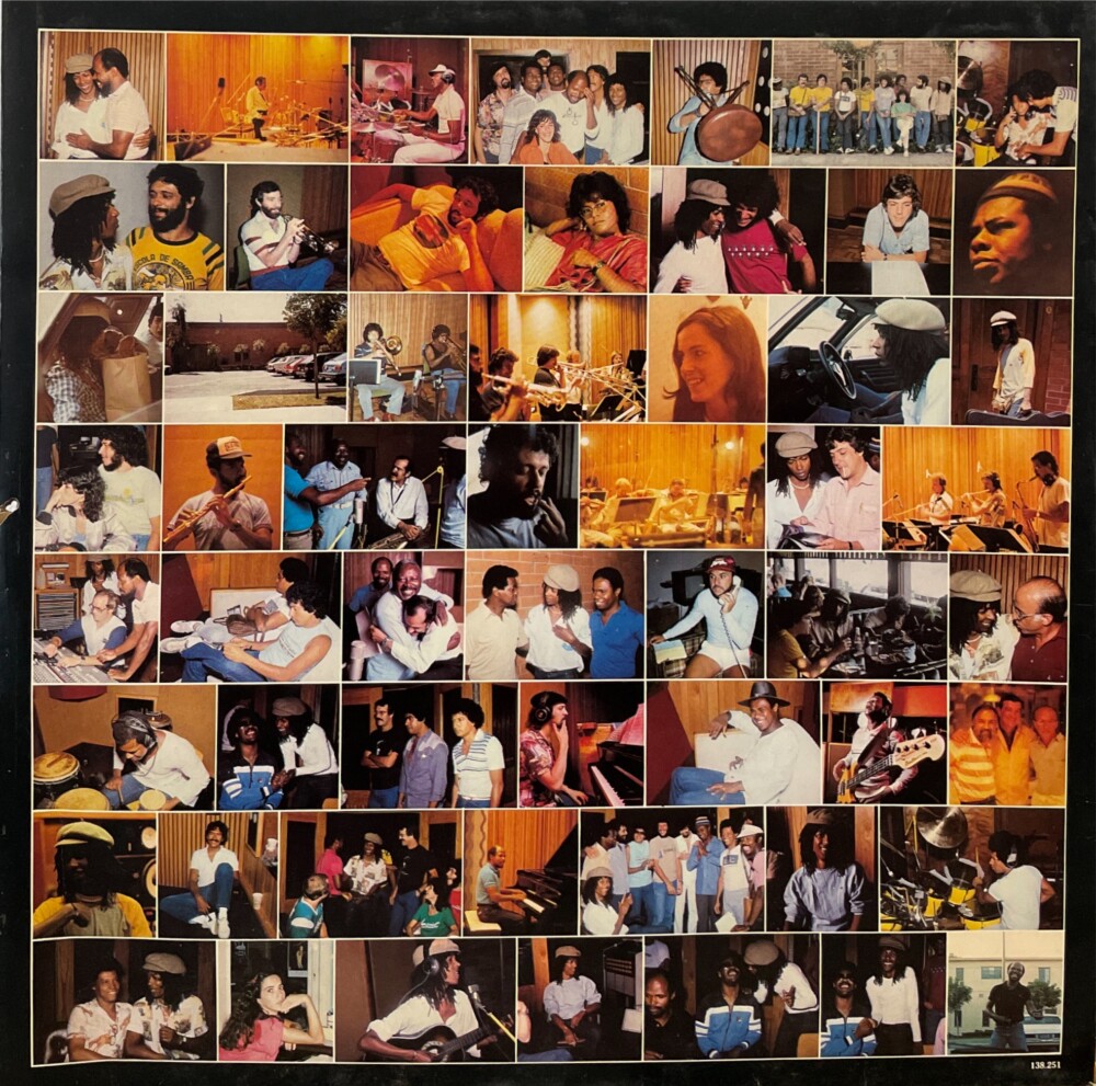 Djavan - Luz (1982) - Estilhaços Discos