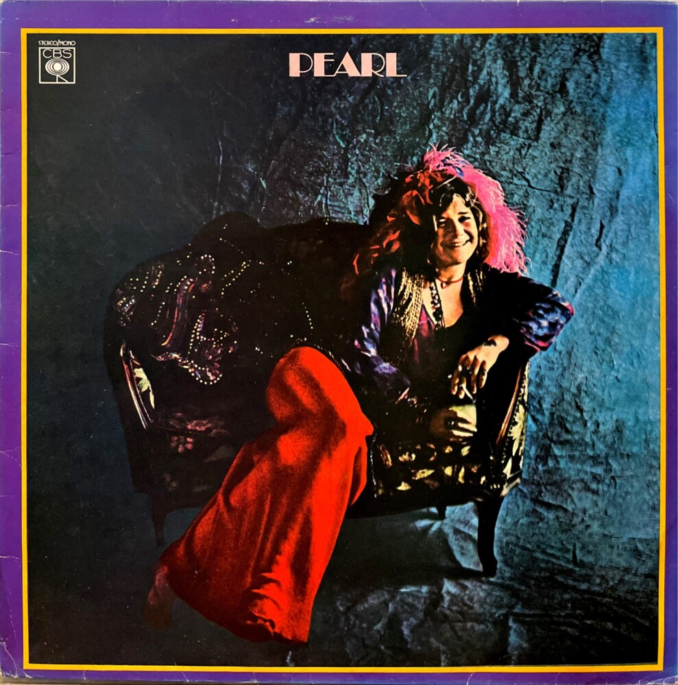 Janis Joplin - Pearl (1971/1980) - Estilhaços Discos