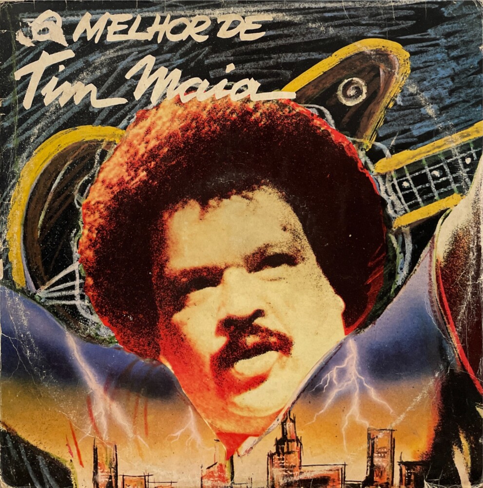 Tim Maia - O Melhor de Tim Maia (1985) - Estilhaços Discos
