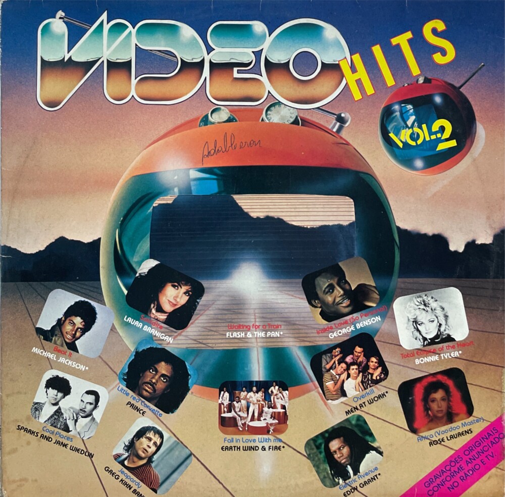 Vídeo Hits Volume 2 (1983) - Estilhaços Discos