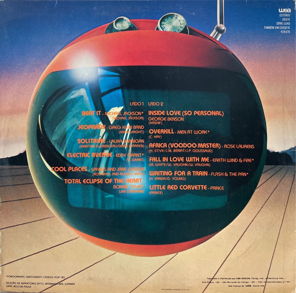 Vídeo Hits Volume 2 (1983) - Estilhaços Discos