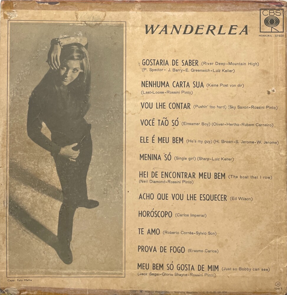 Wanderlea - Wanderlea (1967) - Estilhaços Discos