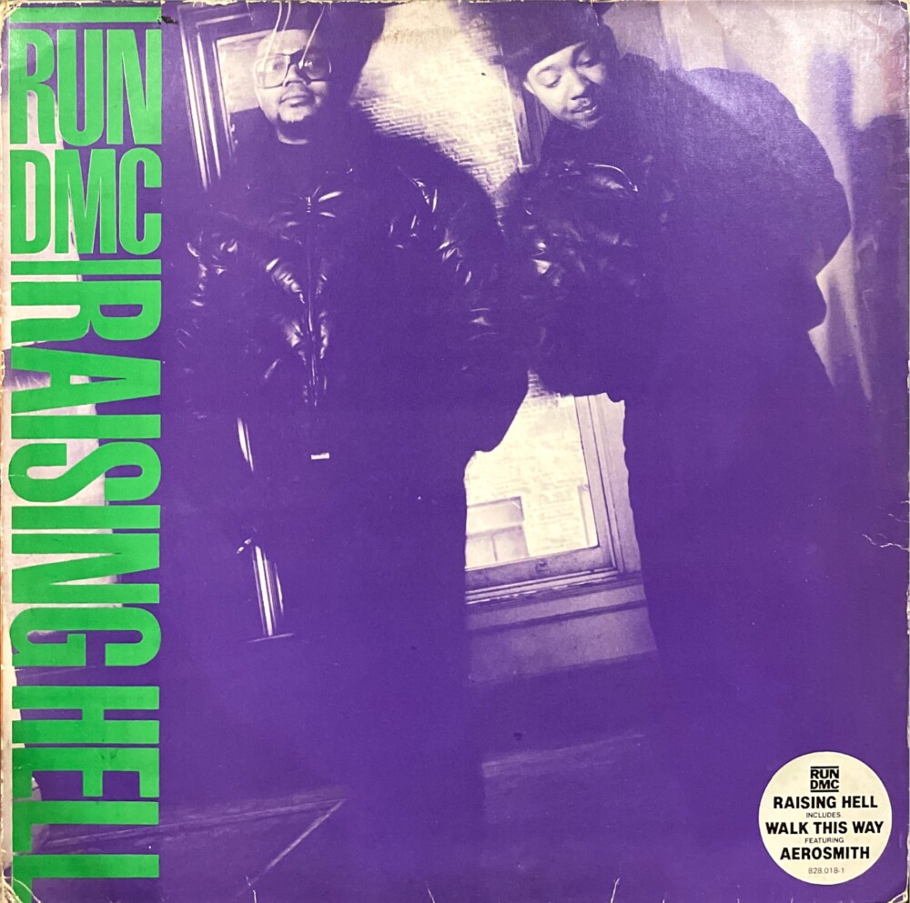 Run DMC - Raising Hell (1986) - Estilhaços Discos