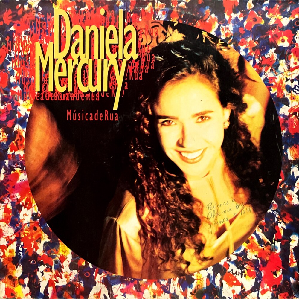 Daniela Mercury - Música de Rua (1994) - Estilhaços Discos