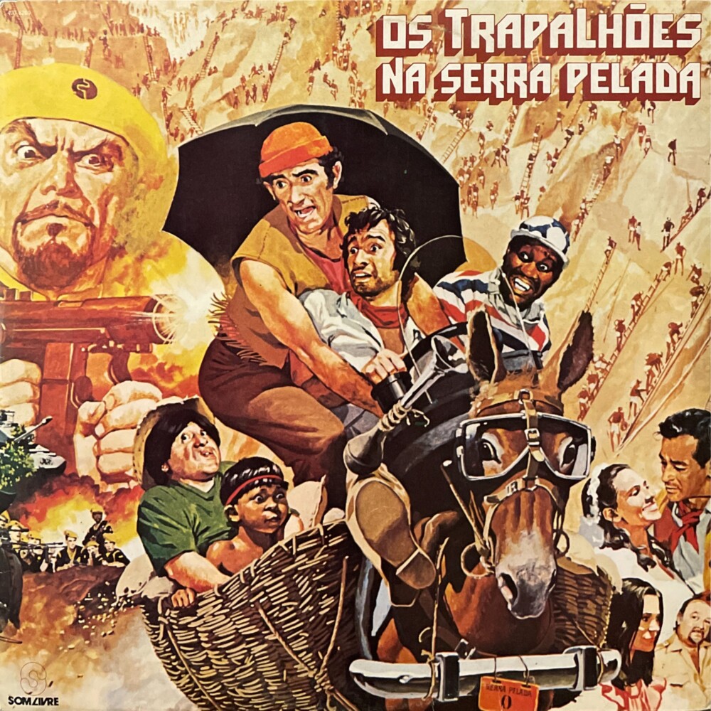 Os Trapalhões - Trilha Sonora Original do Filme “Os Trapalhões na Serra ...