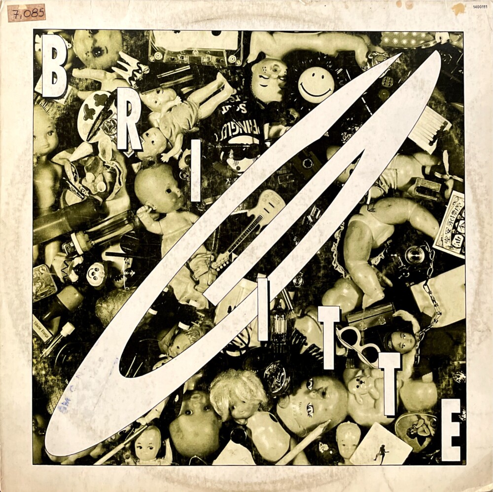 Brigitte - Brigitte (1992) - Estilhaços Discos