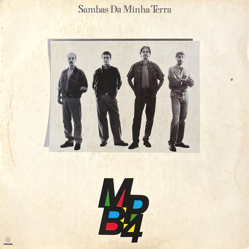 MPB4 - Sambas da Minha Terra (1991) - Estilhaços Discos