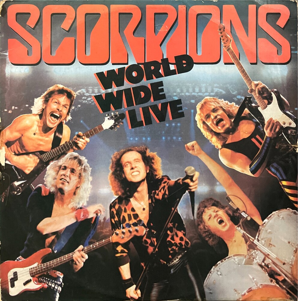 Scorpions - World Wide Live (duplo)(1985) - Estilhaços Discos