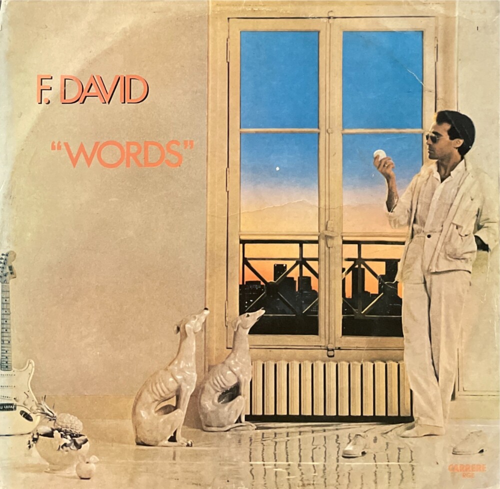 F. R. David - Words (1982) - Estilhaços Discos
