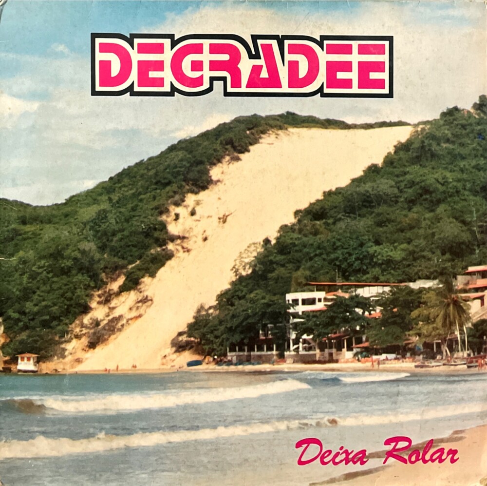 Banda Degradee - Deixa Rolar (1992) - Estilhaços Discos