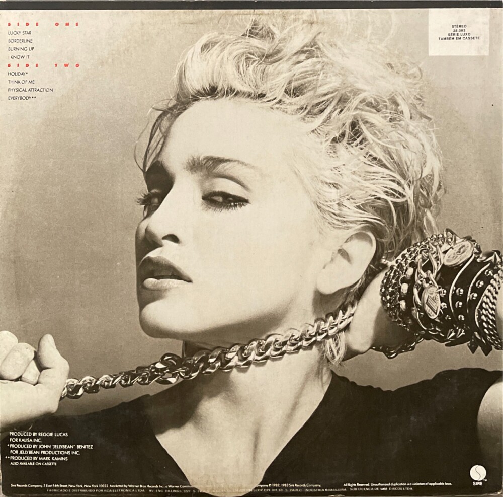 Madonna - Madonna (1983) - Estilhaços Discos