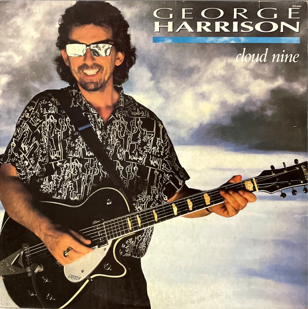 George Harrison - Cloud Nine (1987/1988) - Estilhaços Discos