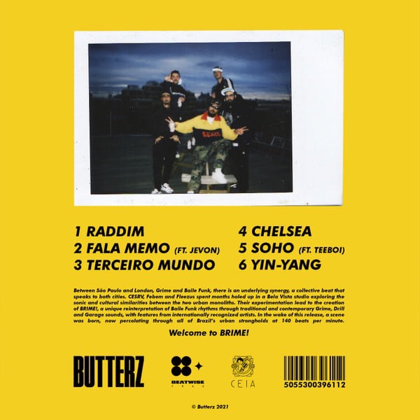 Fleezus, Febem e CESRV - Brime! (importado)(2021) - Estilhaços Discos