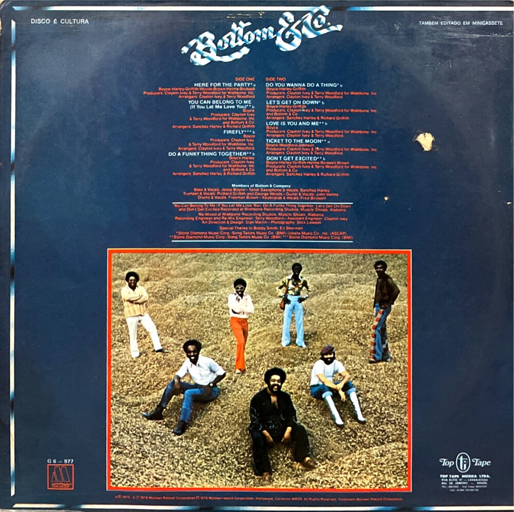 Bottom & Co. - Rock Bottom (1976) - Estilhaços Discos