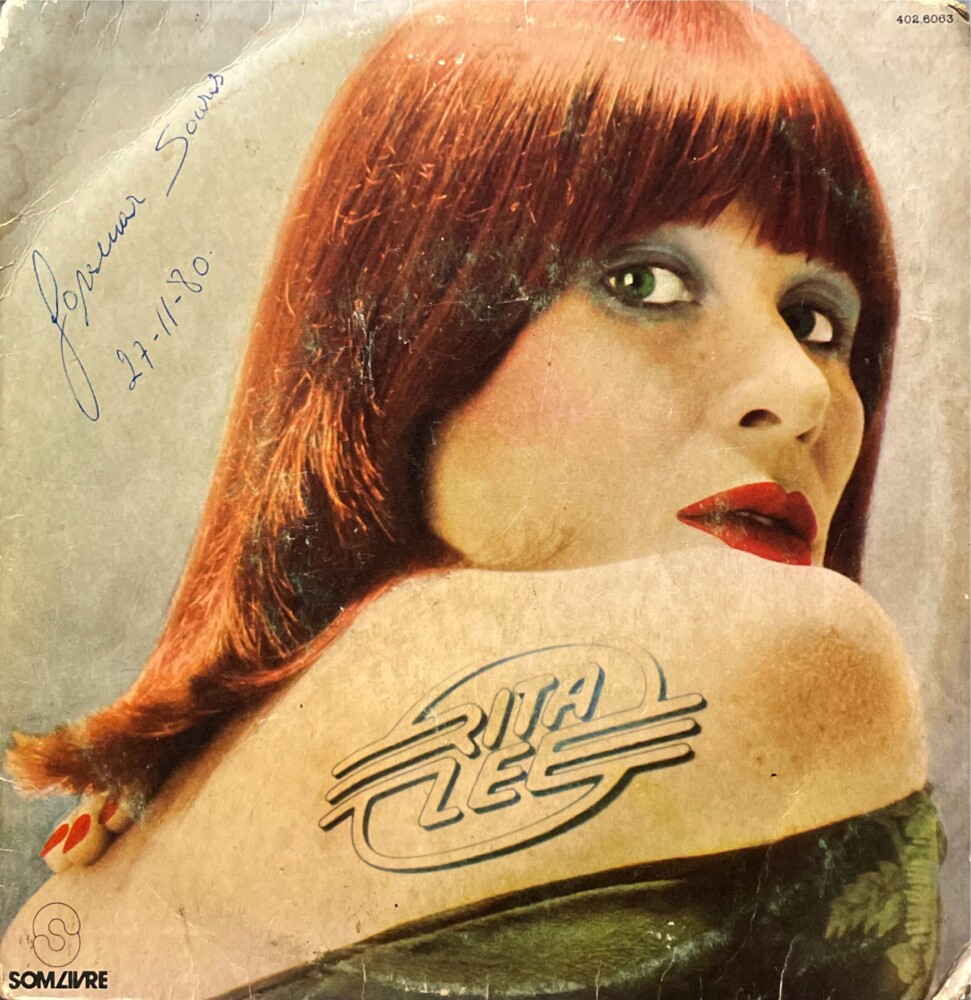 Rita Lee - Rita Lee (compacto)(1979) - Estilhaços Discos