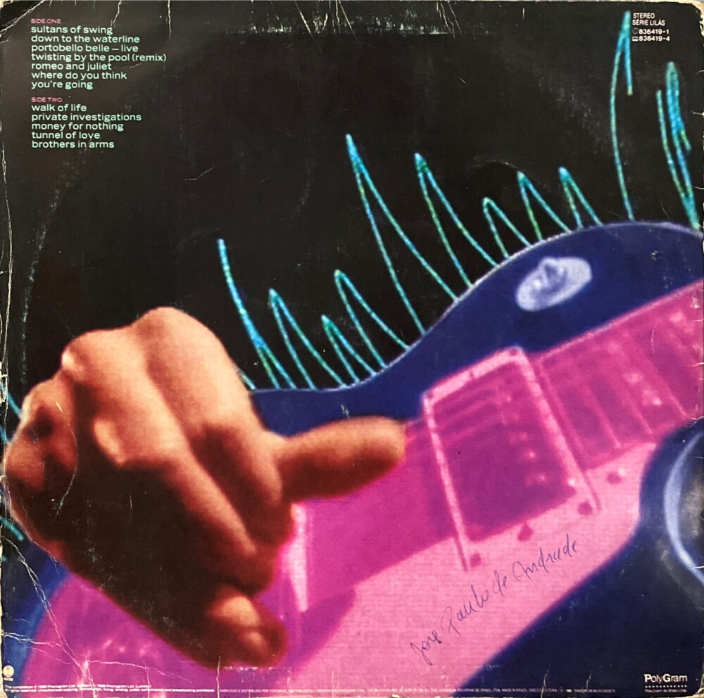 Dire Straits - Money For Nothing (1988) - Estilhaços Discos