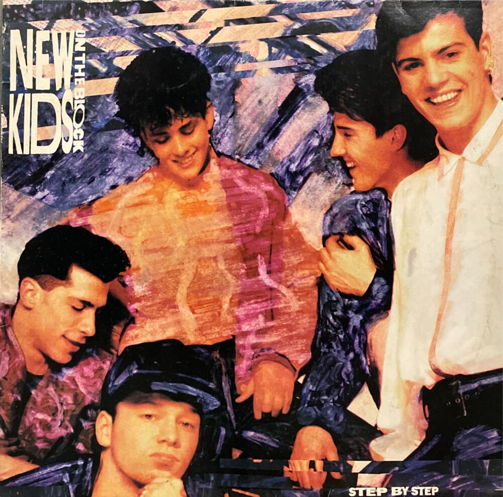 New Kids On The Block - Step By Step (1990) - Estilhaços Discos