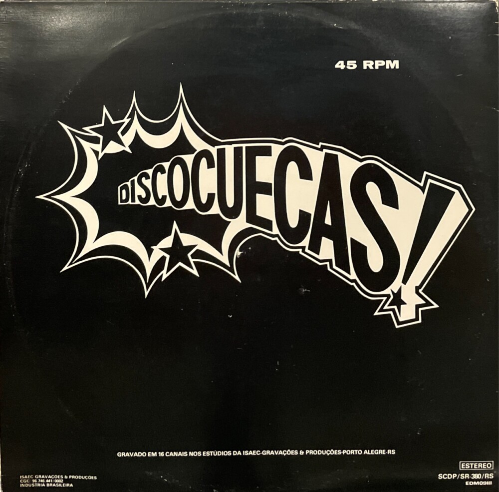 Discocuecas - É Só Dançar (single)(1978) - Estilhaços Discos