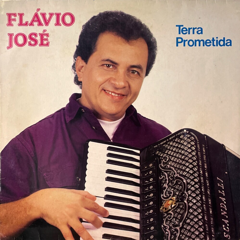 Flávio José - Terra Prometida (1993) - Estilhaços Discos