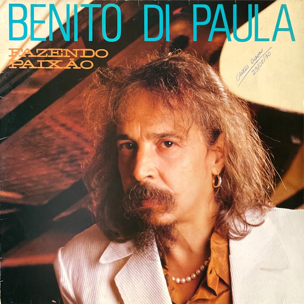 Benito Di Paula - Fazendo Paixão (1990) - Estilhaços Discos