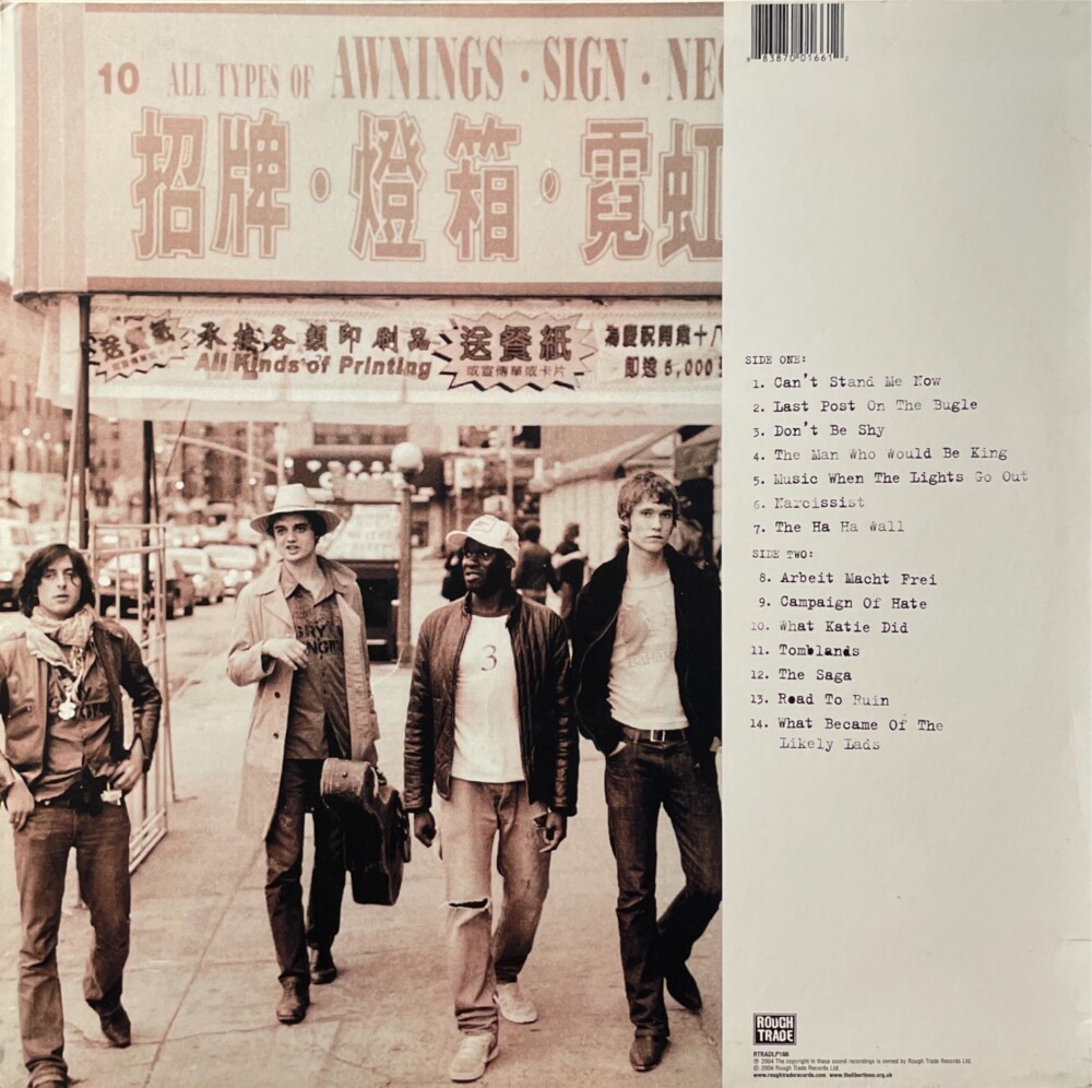 The Libertines - The Libertines (importado)(2004/2008) - Estilhaços Discos