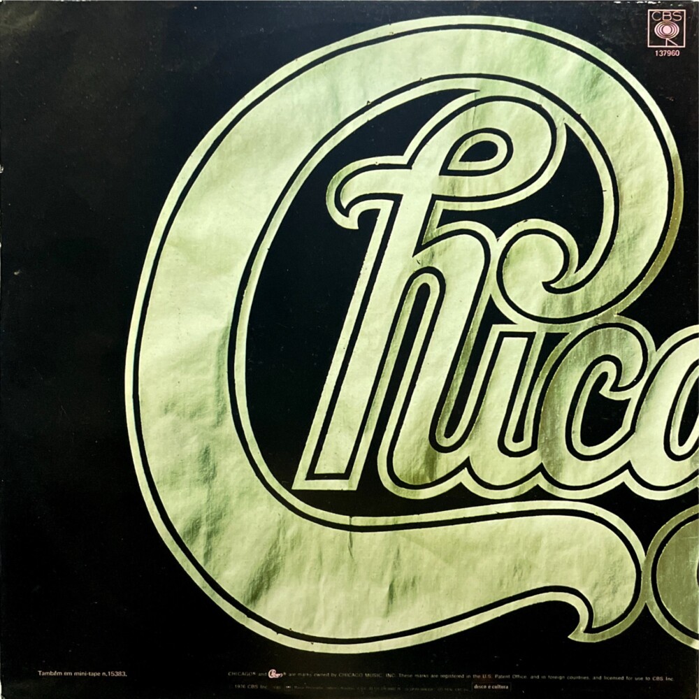 Chicago - Chicago X (1976) - Estilhaços Discos