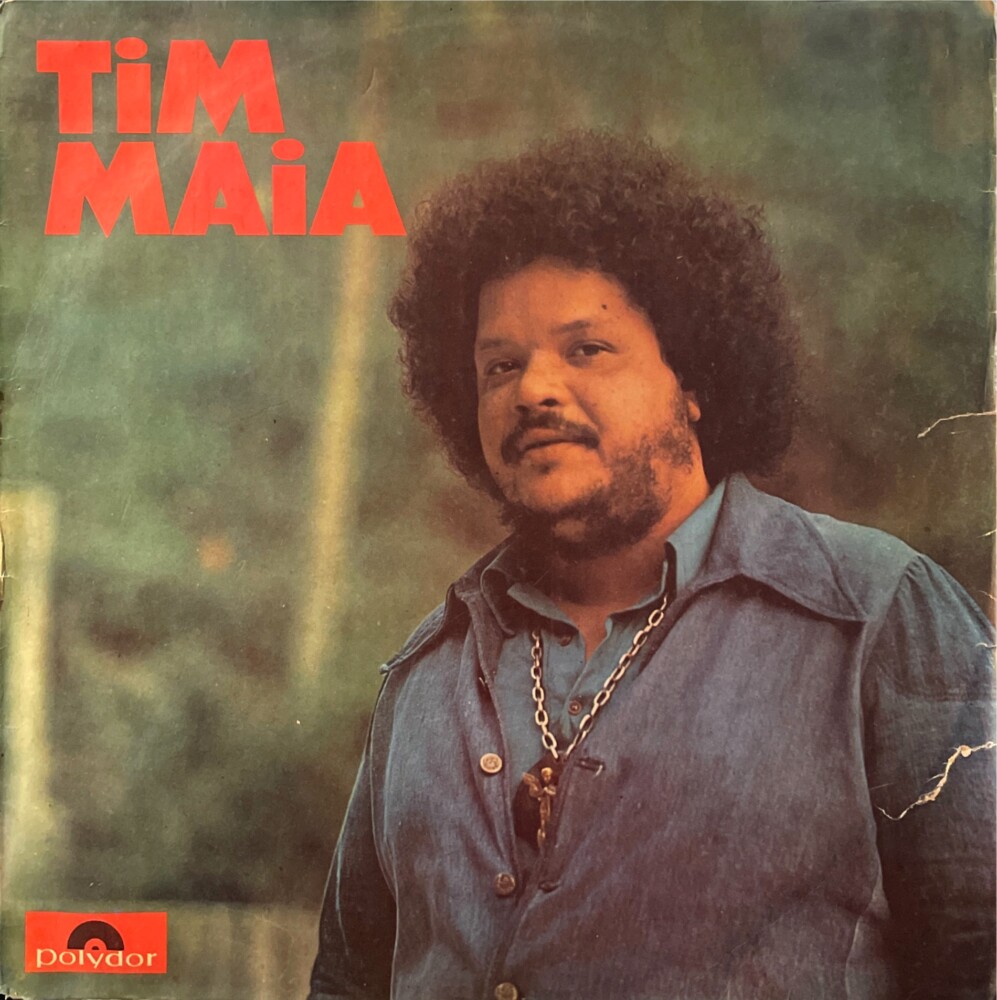 Tim Maia - Tim Maia (1973) - Estilhaços Discos