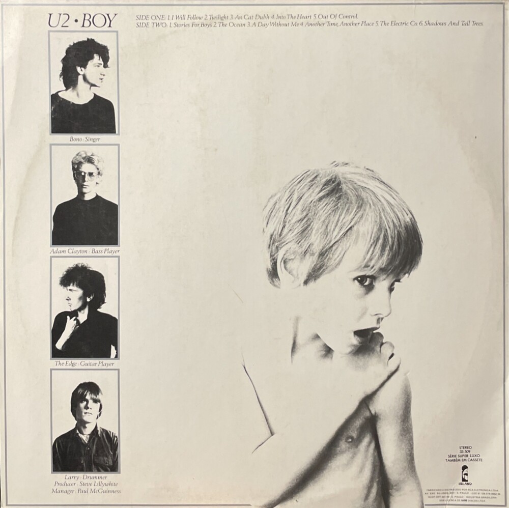 U2 - Boy (1980/1986) - Estilhaços Discos