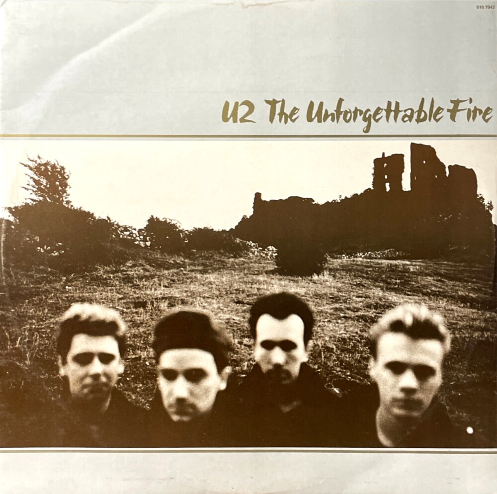 U2 - The Unforgettable Fire (1984/1985) - Estilhaços Discos