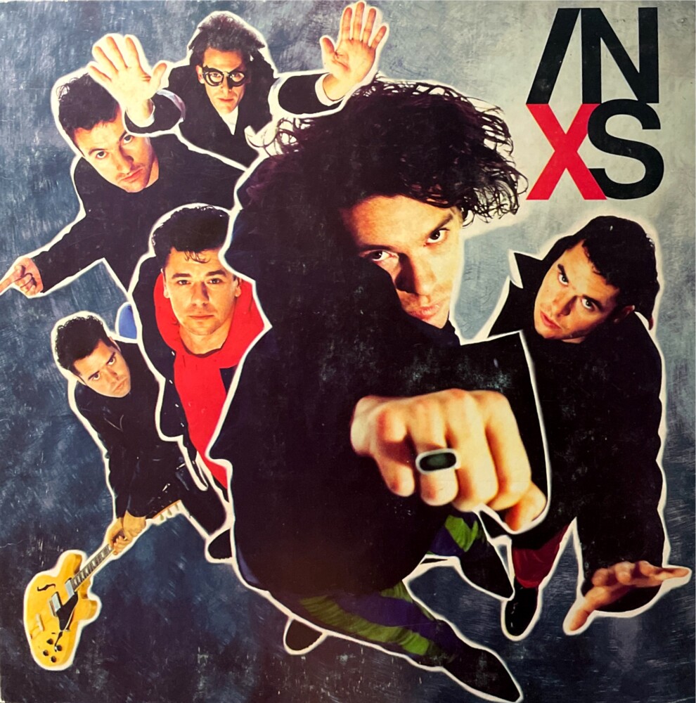 INXS - X (1990) - Estilhaços Discos
