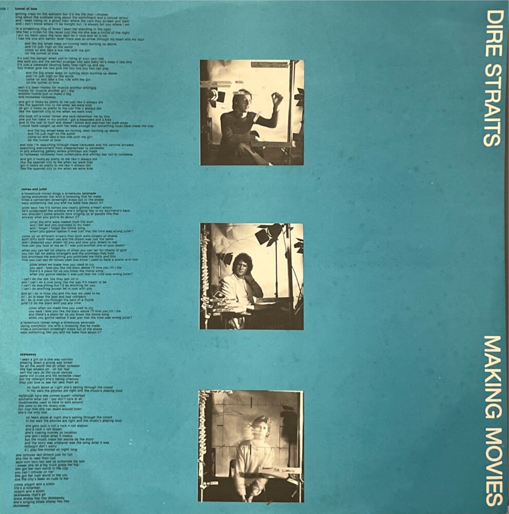 Dire Straits - Making Movies (1980/1985) - Estilhaços Discos