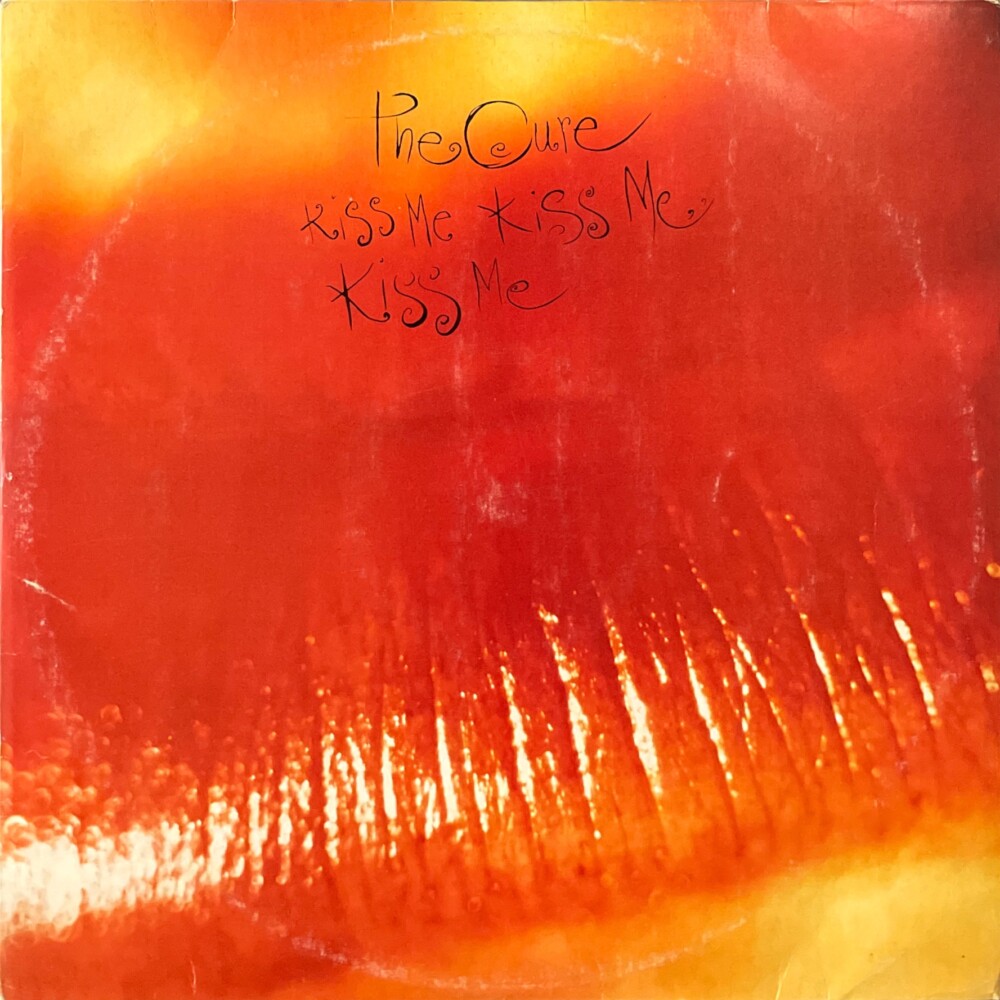 The Cure - Kiss Me, Kiss Me, Kiss Me (duplo)(1987) - Estilhaços Discos