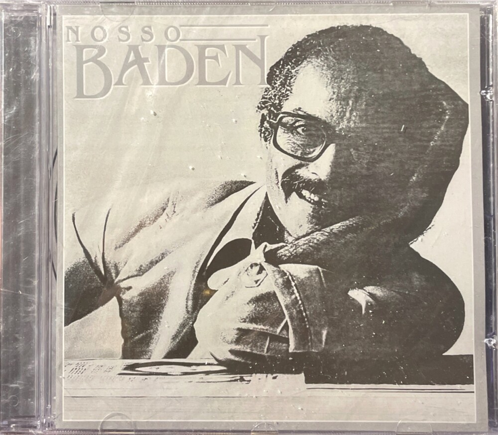 Baden Powell - Nosso Baden (CD)(1980/2010) - Estilhaços Discos