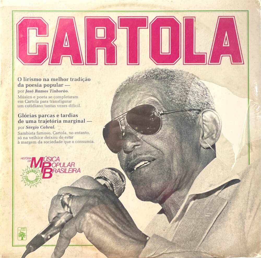 Cartola - História da Música Popular Brasileira (1982) - Estilhaços Discos
