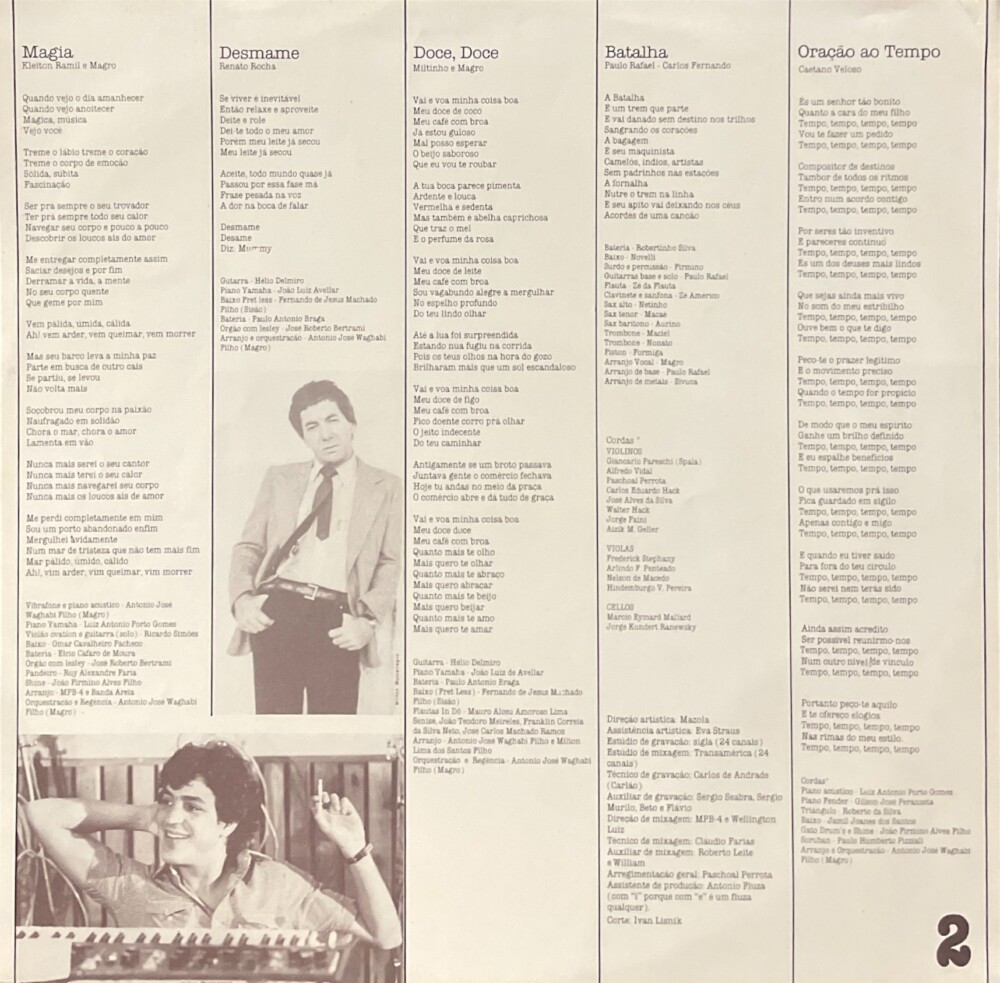 MPB4 - Tempo, Tempo (1982) - Estilhaços Discos